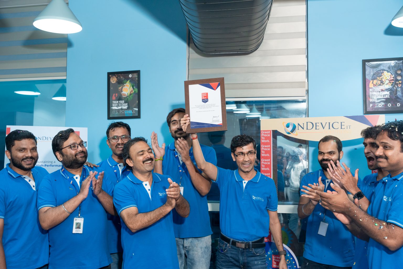 On Device Solutions GPTW Certified