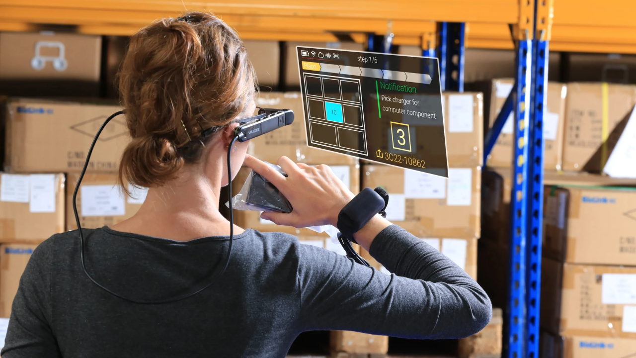 xPick - TeamViewer Frontline Wearable Technology Solutions