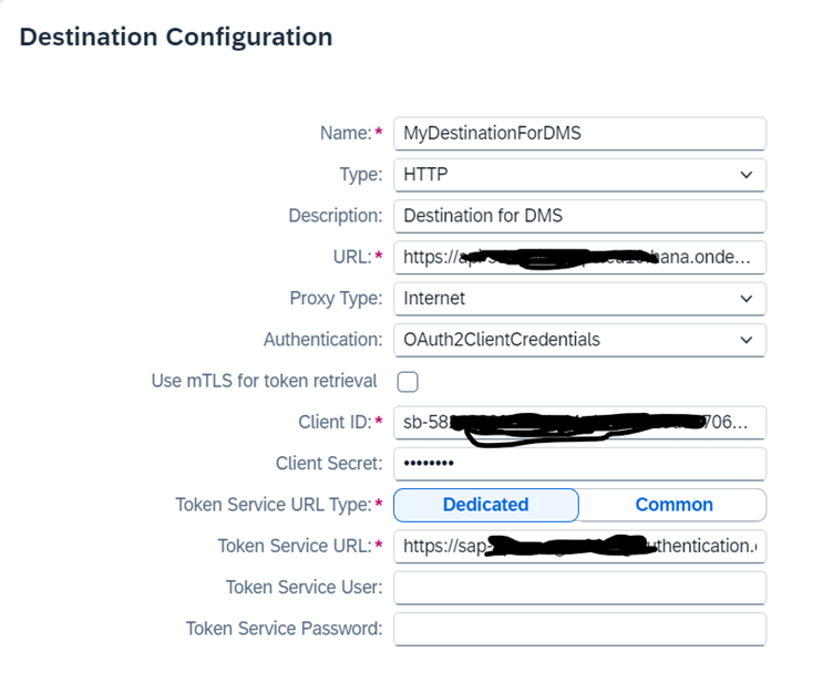 Microservice In SAP - BTP Cloud Foundry