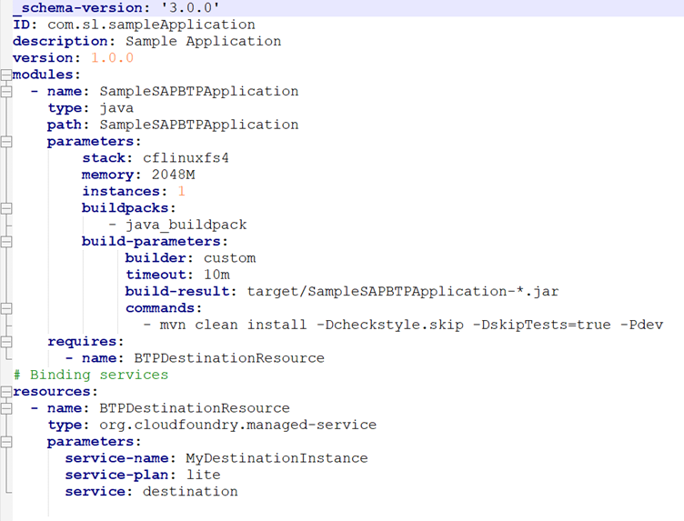 Microservice In SAP - BTP Cloud Foundry
