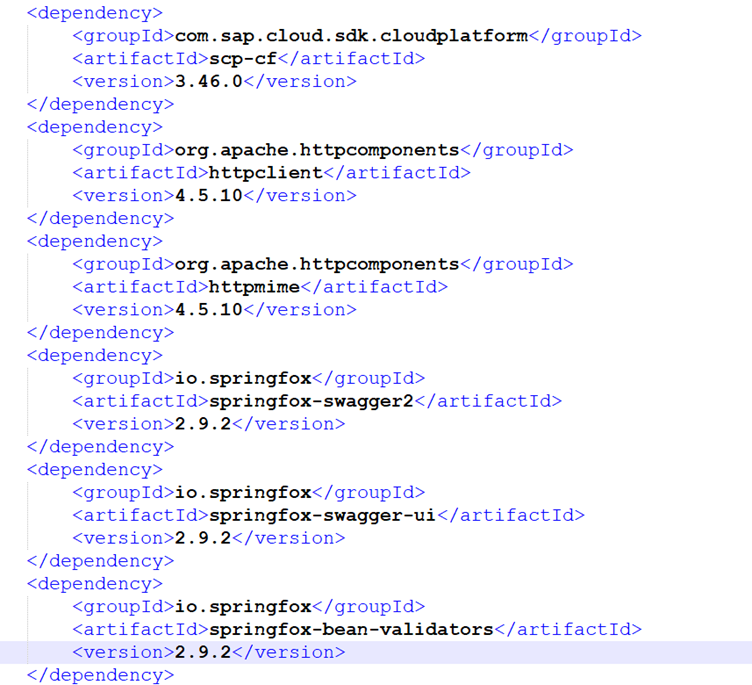 Microservice In SAP - BTP Cloud Foundry